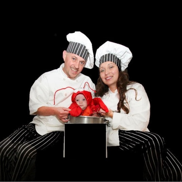Other | Mommy Chef Daddy Chef Baby Lobster | Poshmark